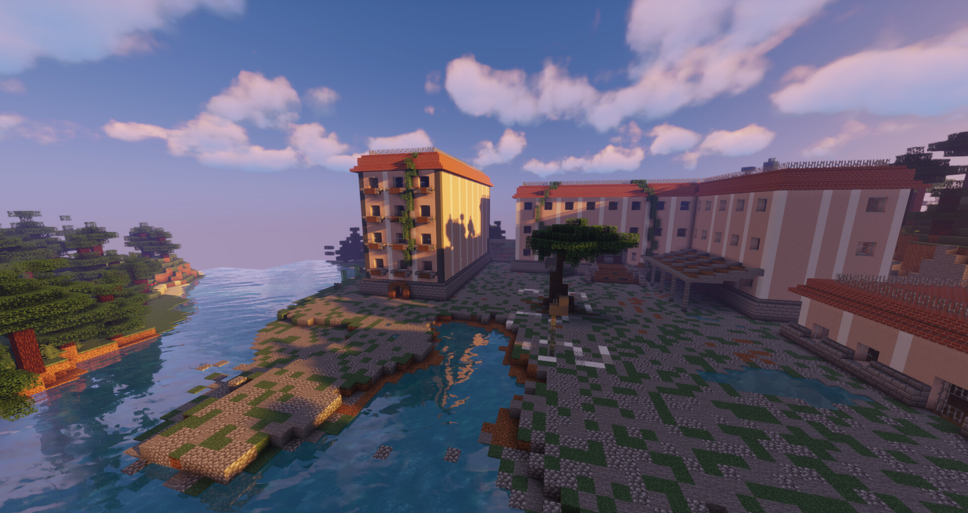 [Halloween Special] Roleplay Mansions Minecraft Map