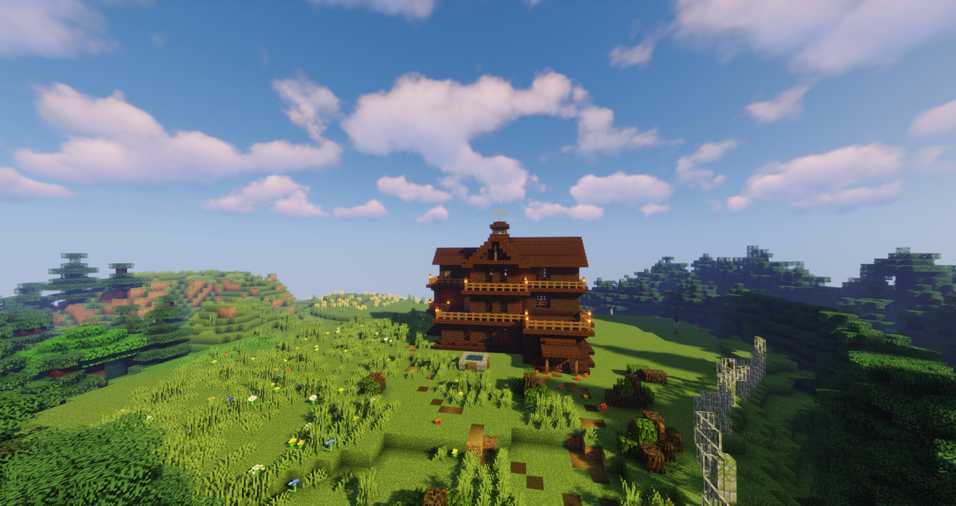 [Halloween Special] Roleplay Mansions Minecraft Map