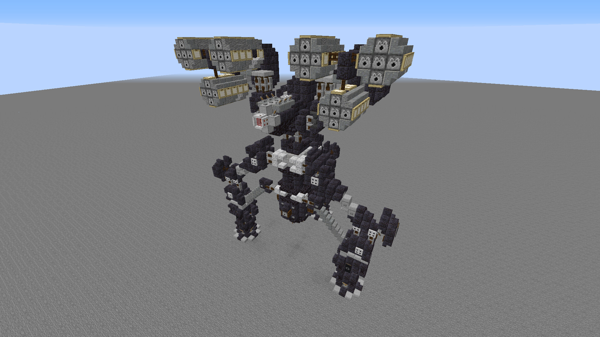 London Monitor Wolfenstein The New Order Minecraft Map