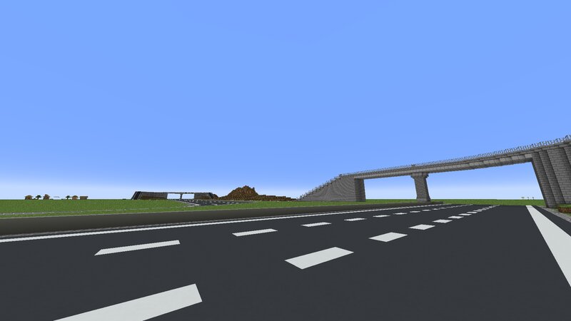 highway Minecraft Map