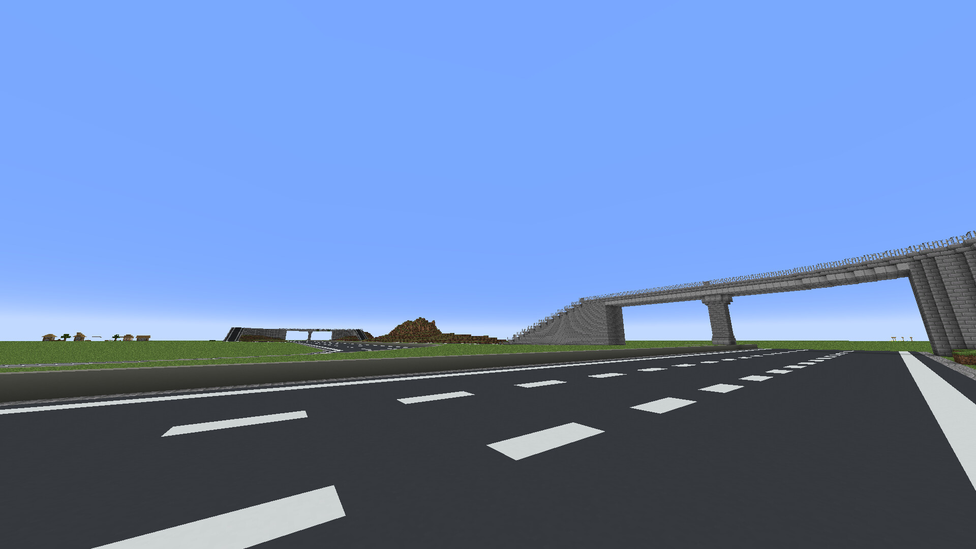 highway Minecraft Map