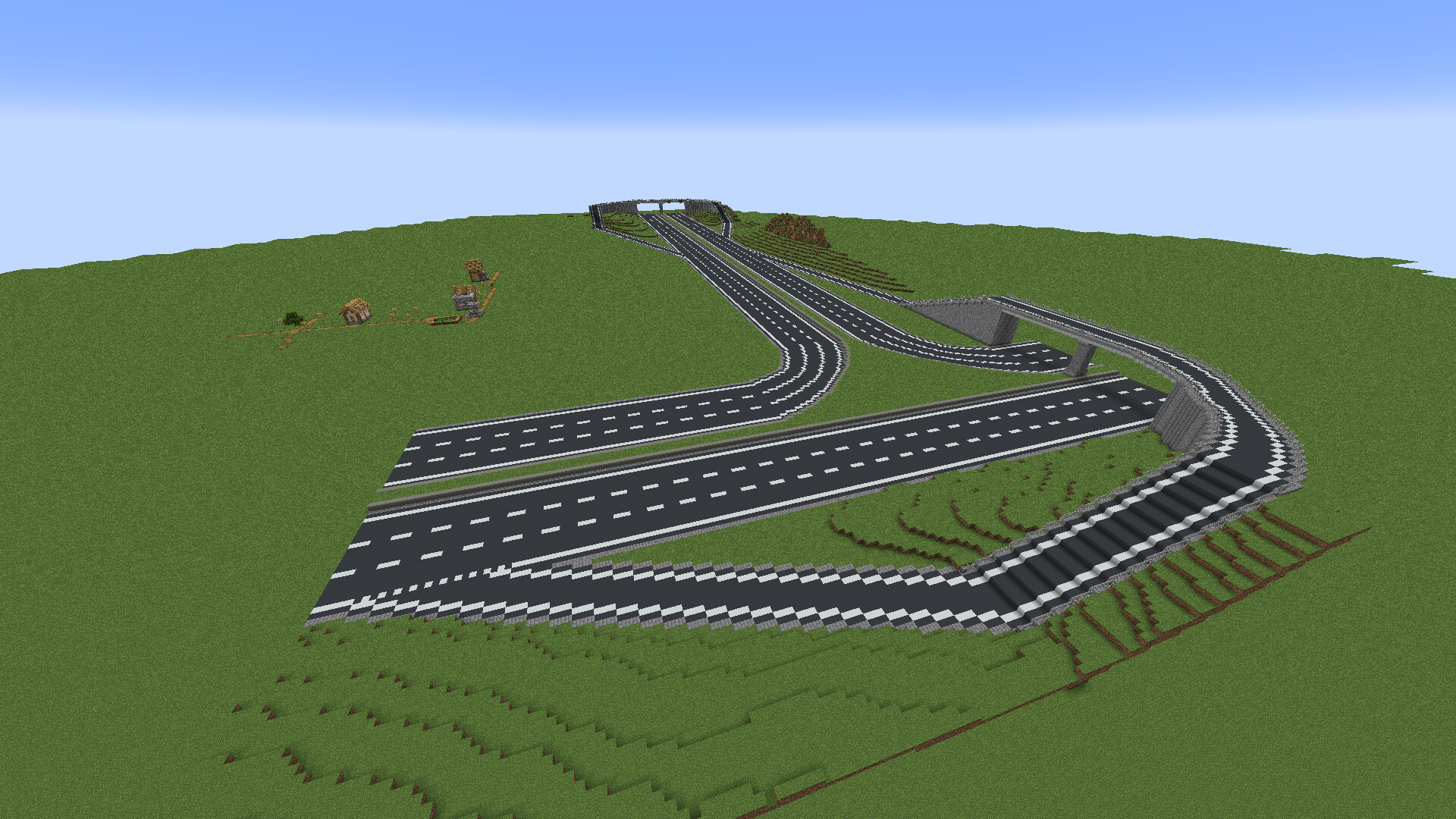 highway Minecraft Map