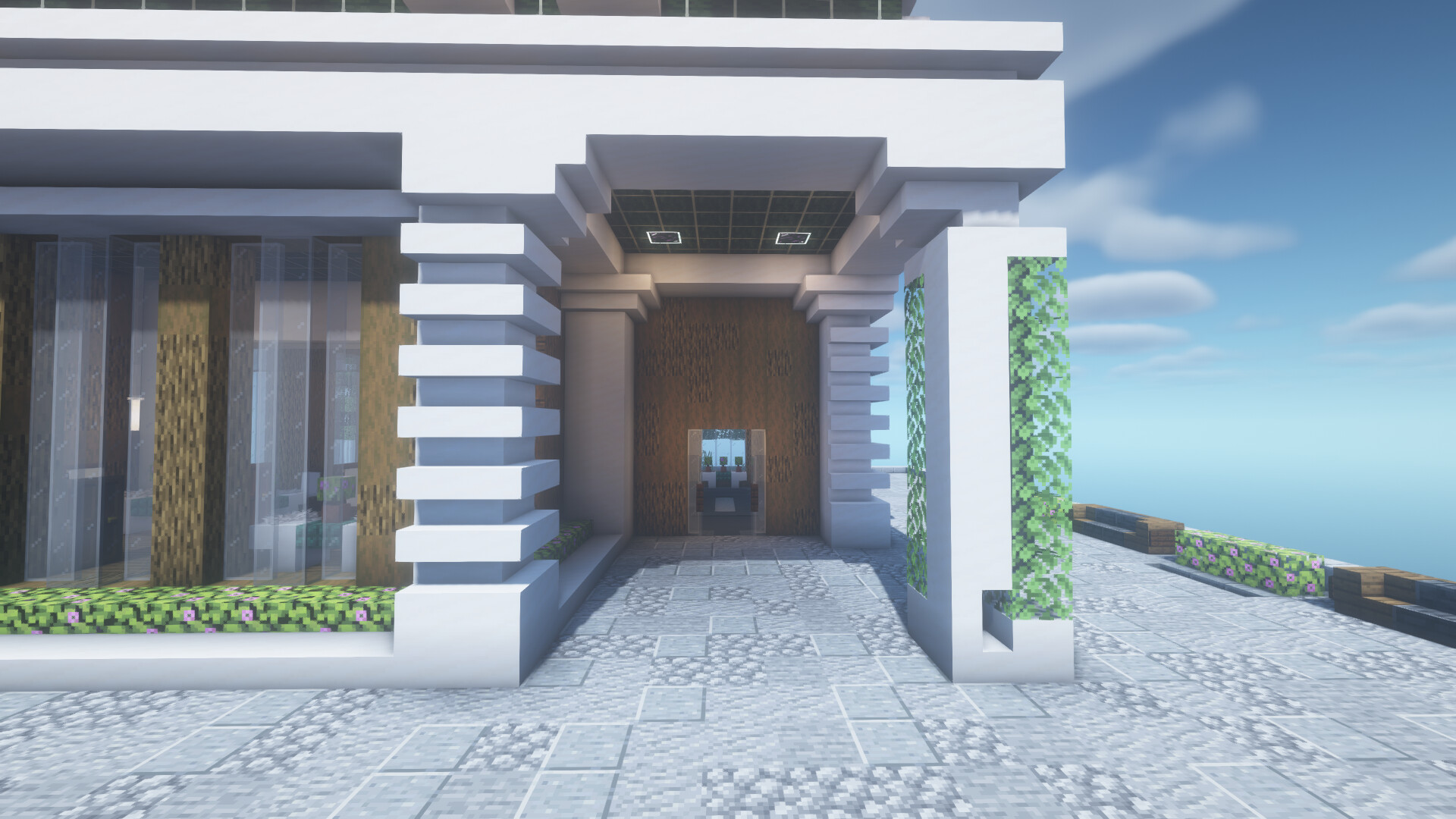 Minecraft Seafood Restaurant Minecraft Map