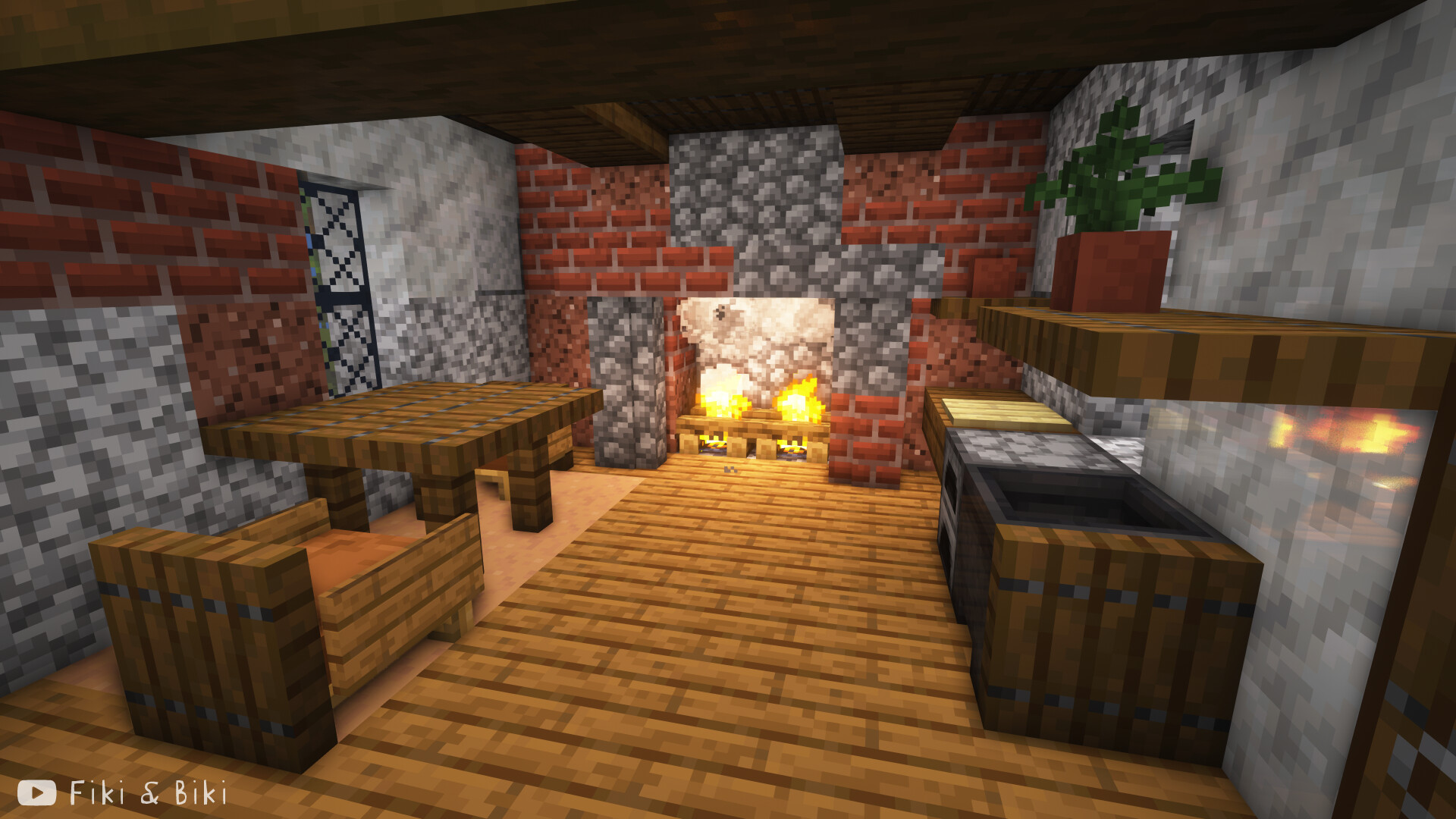 Small Cottage in a Meadow Minecraft Map