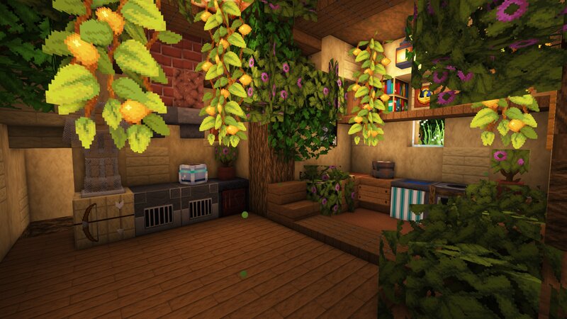 Starter House for Survival [ interior ] Minecraft Map