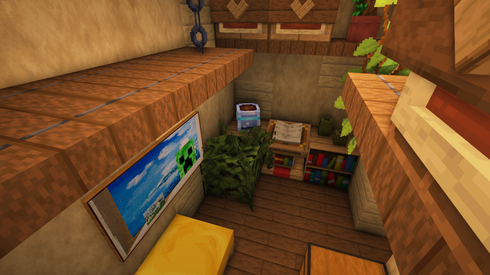 Starter House for Survival [ interior ] Minecraft Map