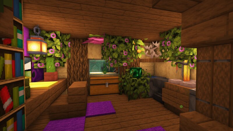 Starter House for Survival [ interior ] Minecraft Map