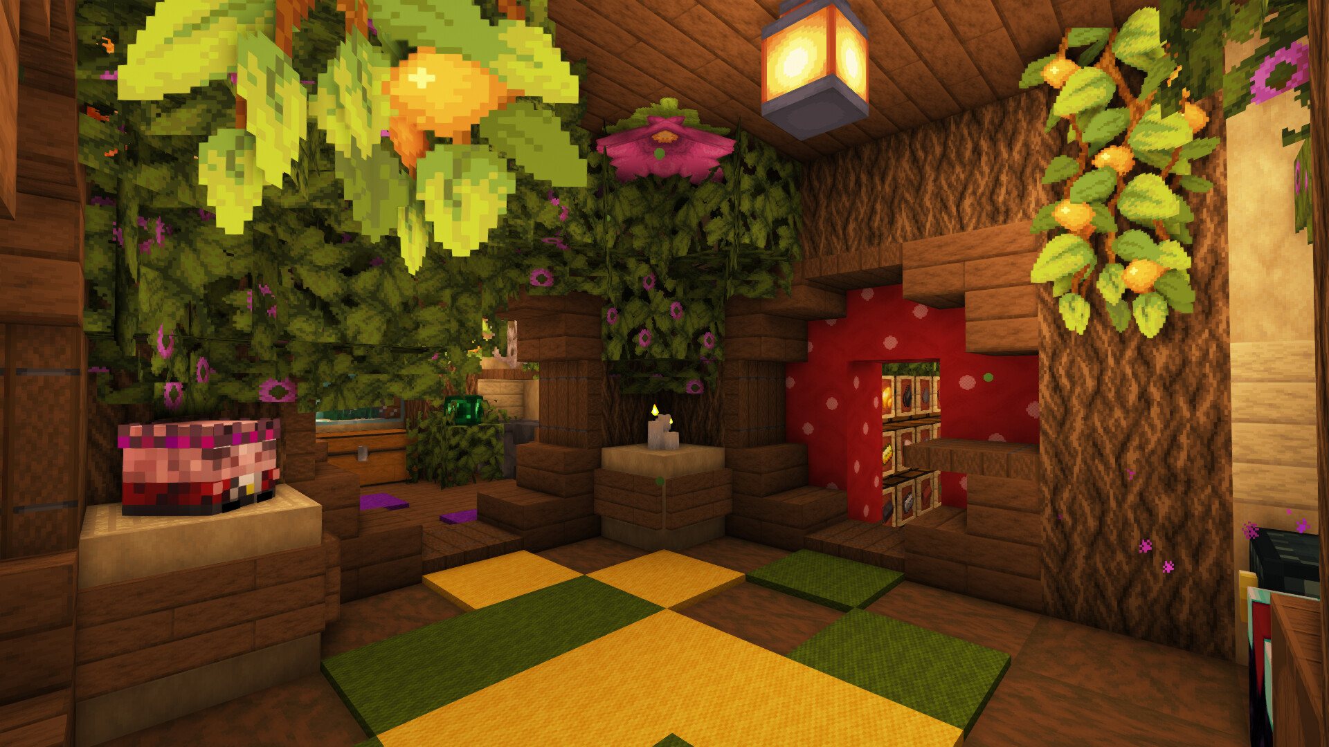 Starter House for Survival [ interior ] Minecraft Map