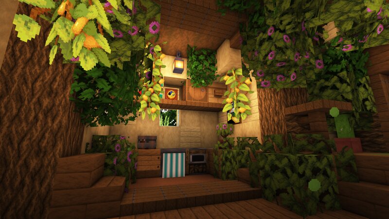 Starter House for Survival [ interior ] Minecraft Map