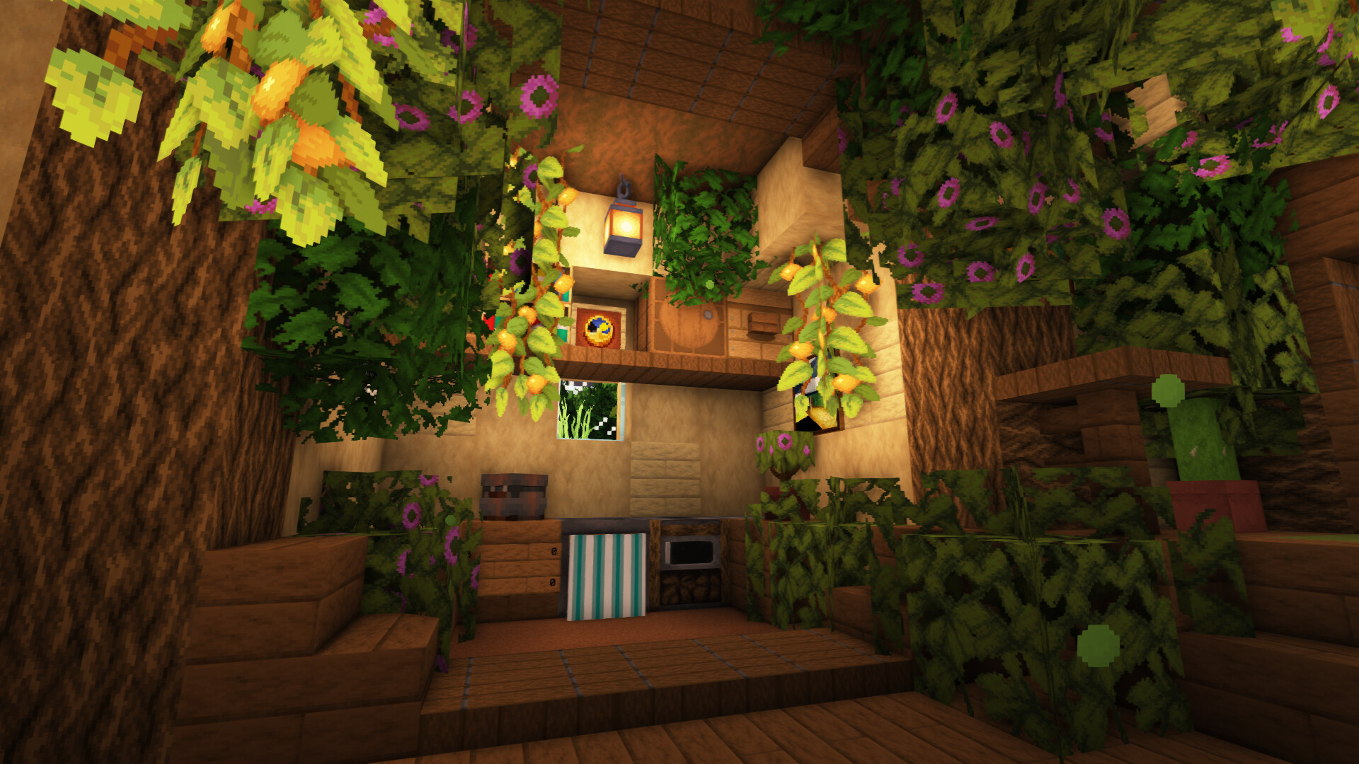 Starter House for Survival [ interior ] Minecraft Map