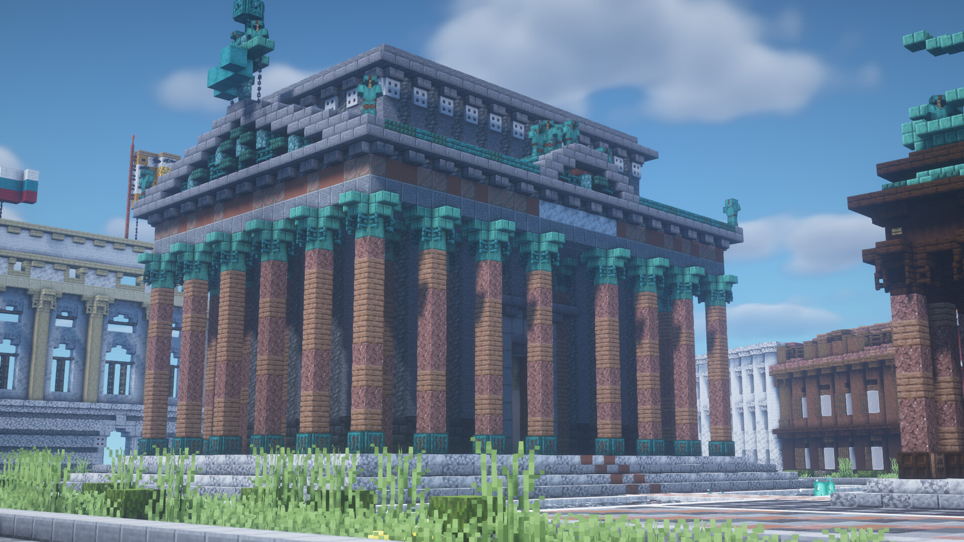 Monument to the Admiral Minecraft Map
