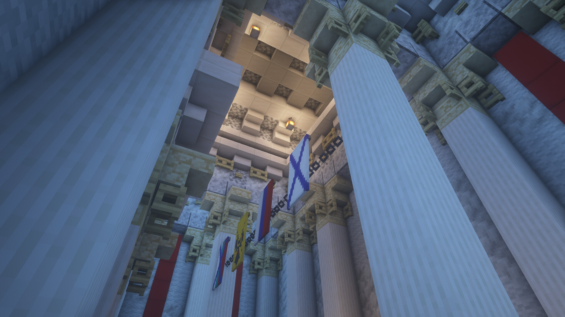 Monument to the Admiral Minecraft Map