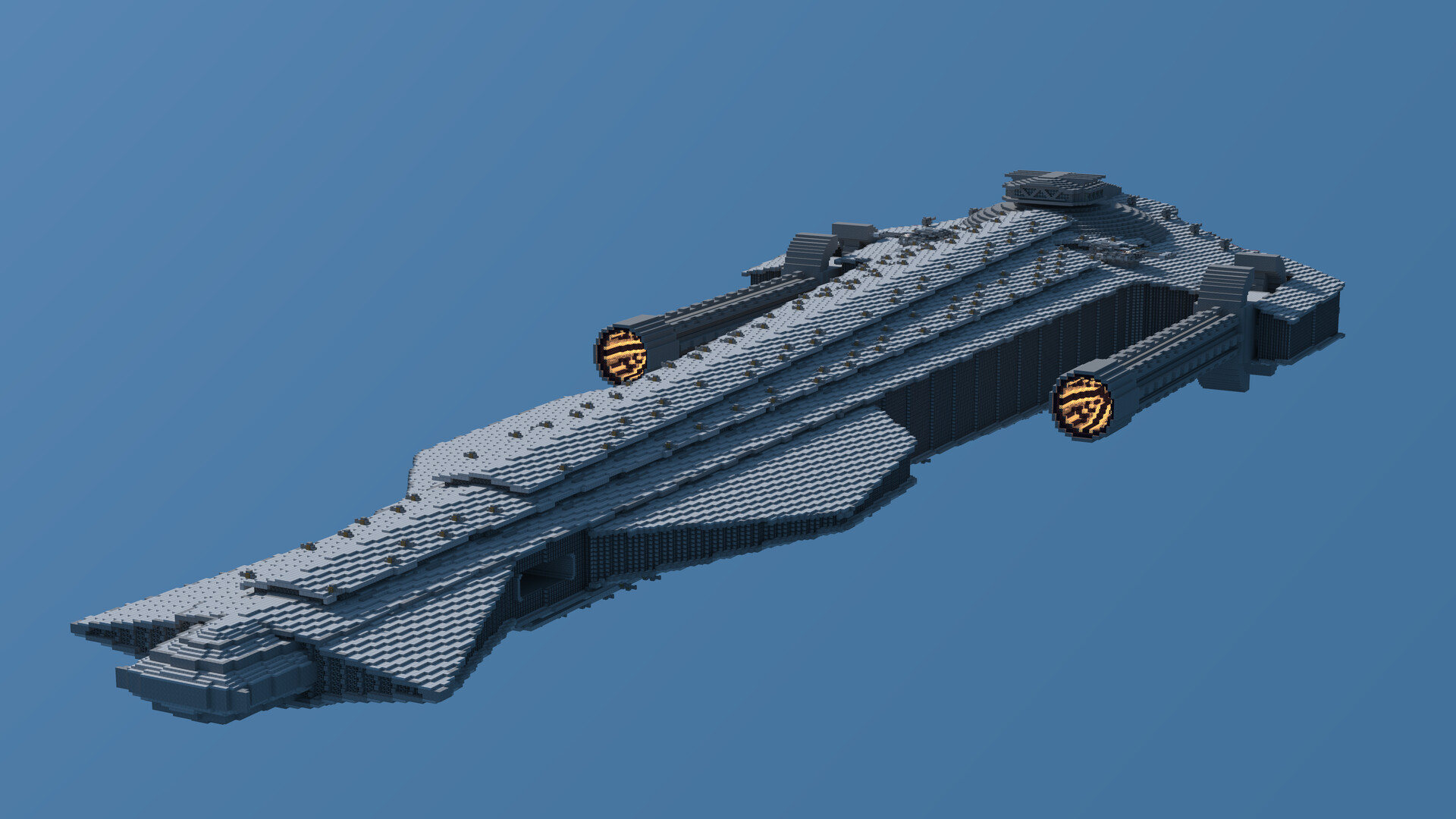 Frontal Assault Frigate Minecraft Map