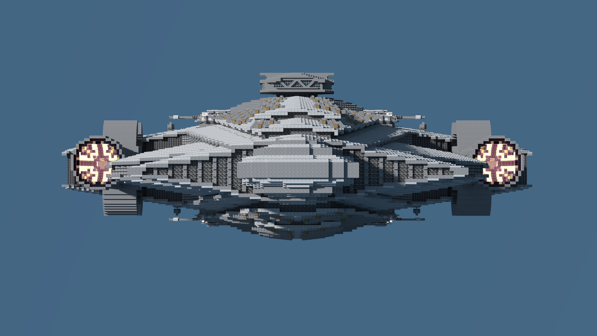 Frontal Assault Frigate Minecraft Map
