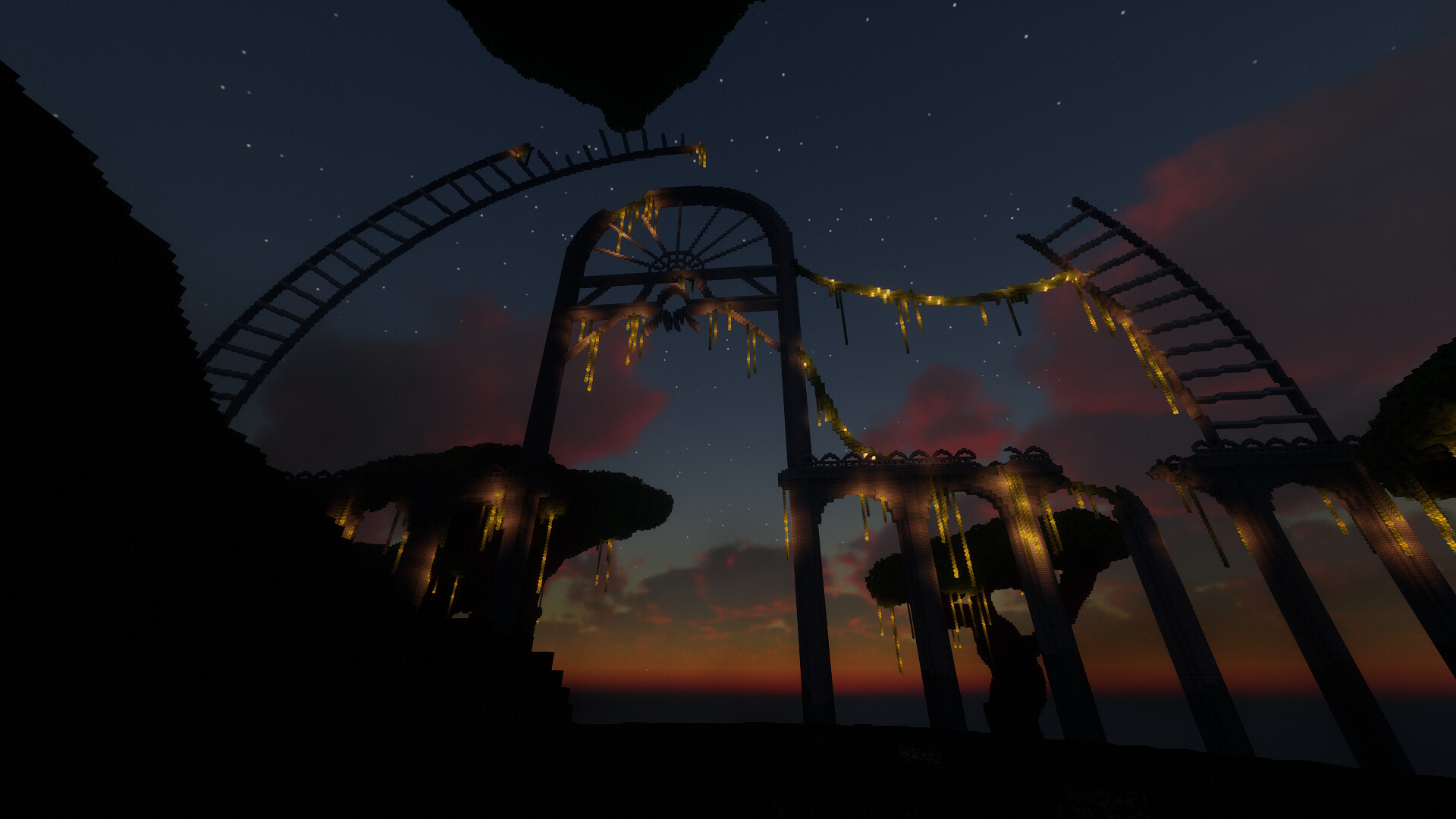 Swamp Ruins - The Ghost Palace of Idrell Minecraft Map