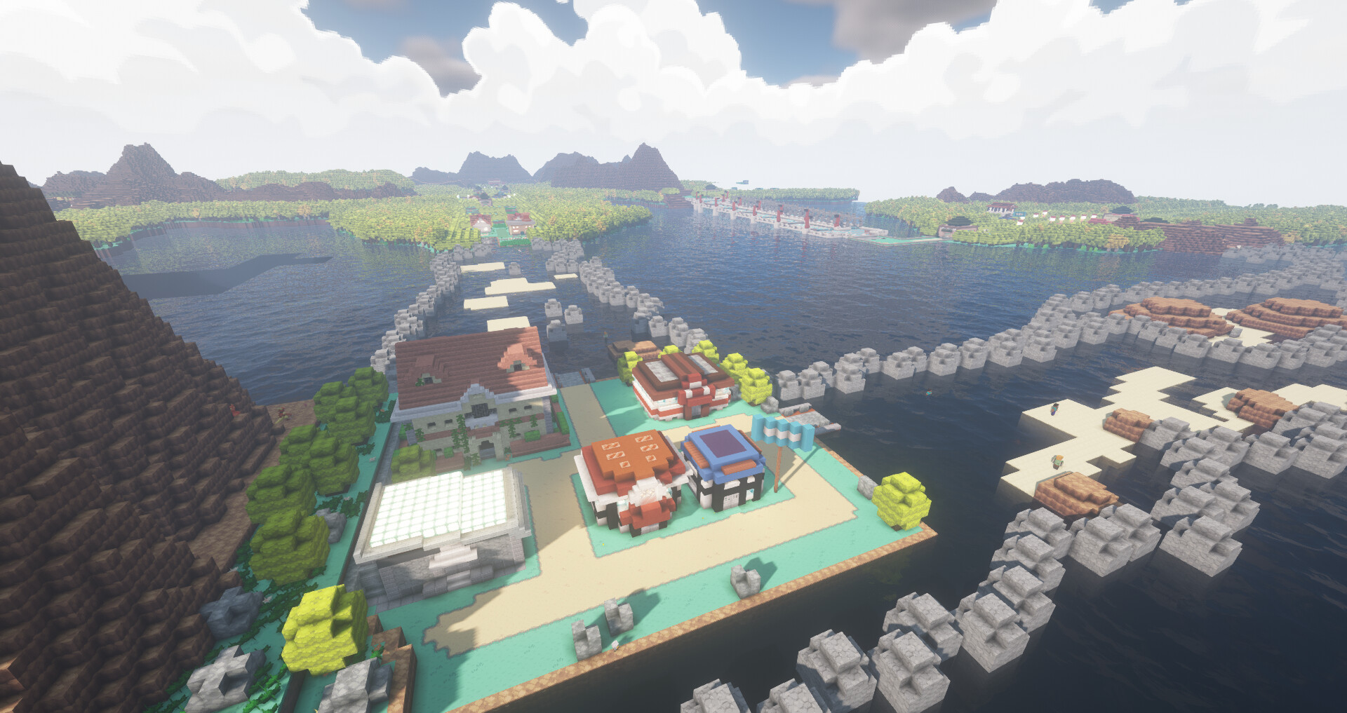 [ A Pixelmon MMO ] Project AZOTH - The Entire Pokémon World in ...