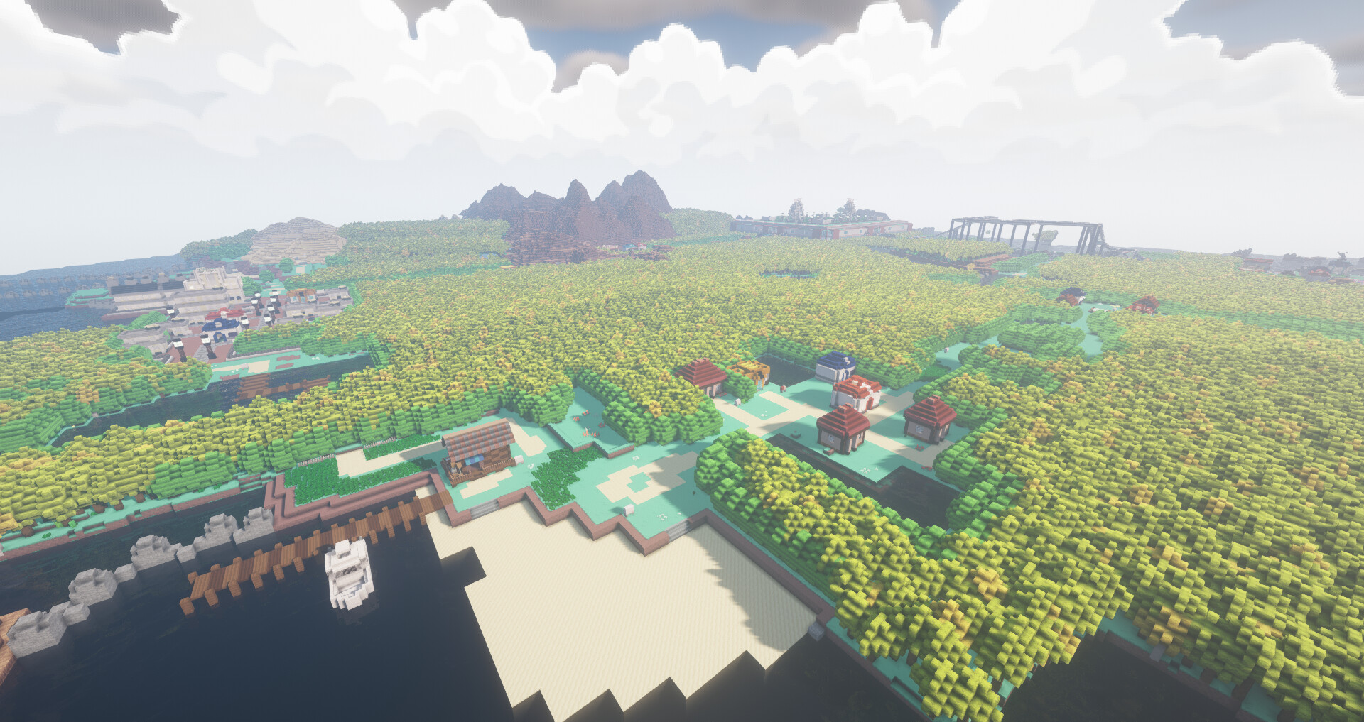 [ A Pixelmon MMO ] Project AZOTH - The Entire Pokémon World in ...