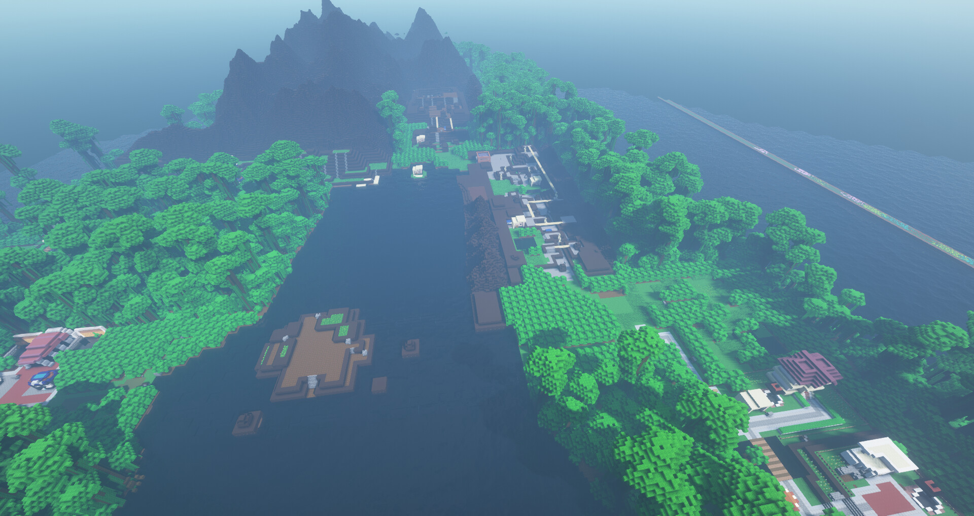 [ A Pixelmon MMO ] Project AZOTH - The Entire Pokémon World in ...