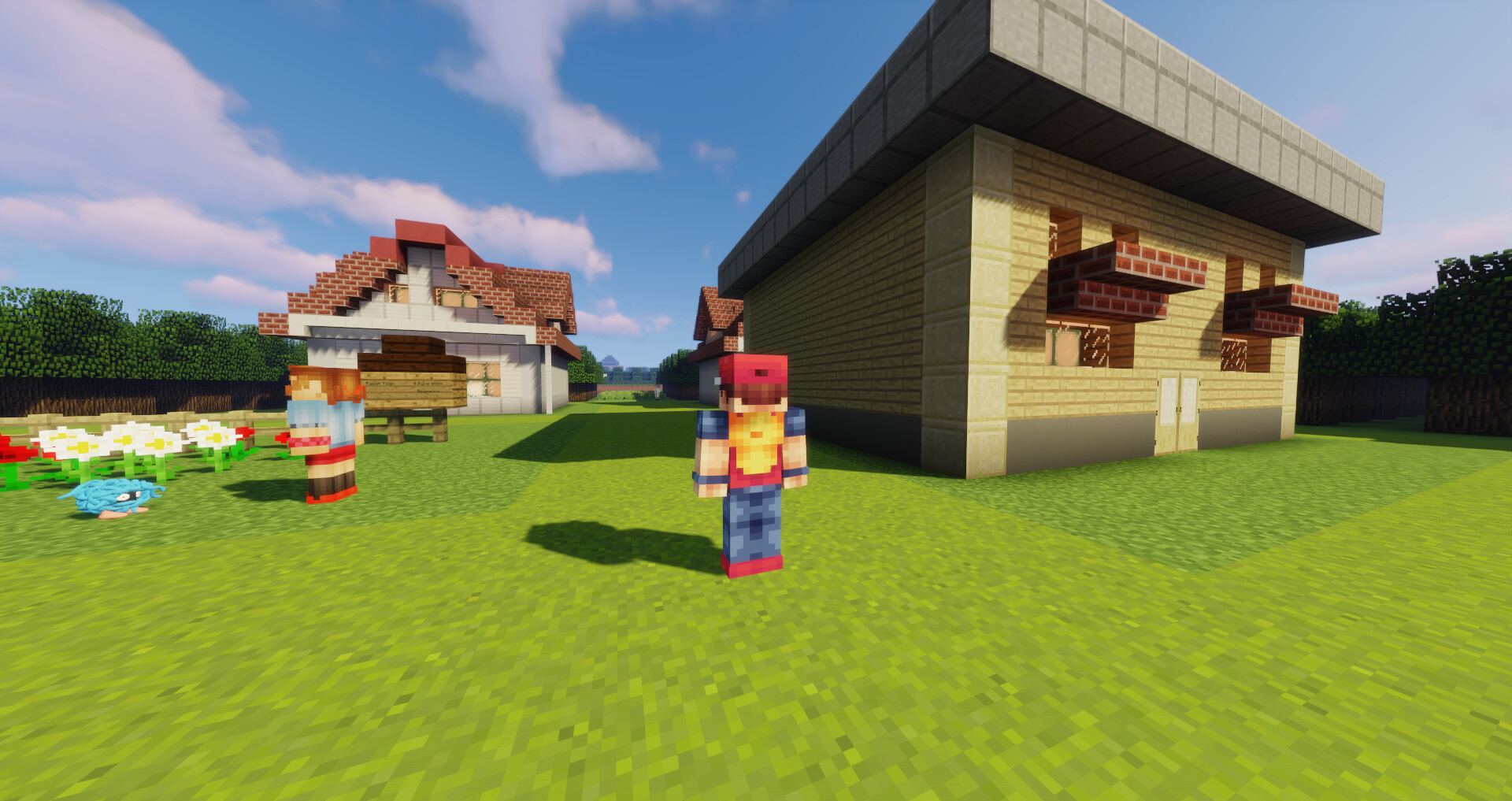 [ A Pixelmon MMO ] Project AZOTH - The Entire Pokémon World in ...