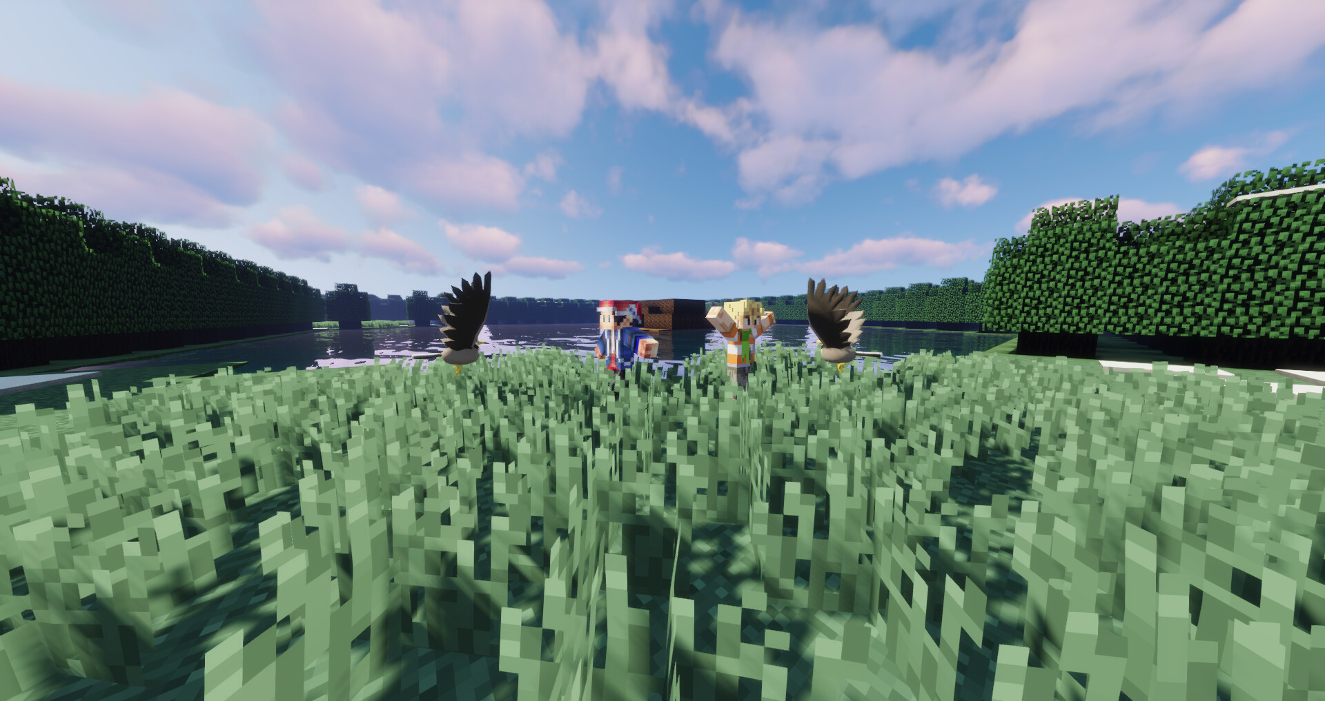 [ A Pixelmon MMO ] Project AZOTH - The Entire Pokémon World in ...