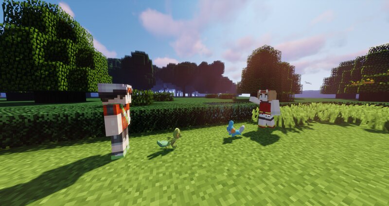 [ A Pixelmon MMO ] Project AZOTH - The Entire Pokémon World in ...