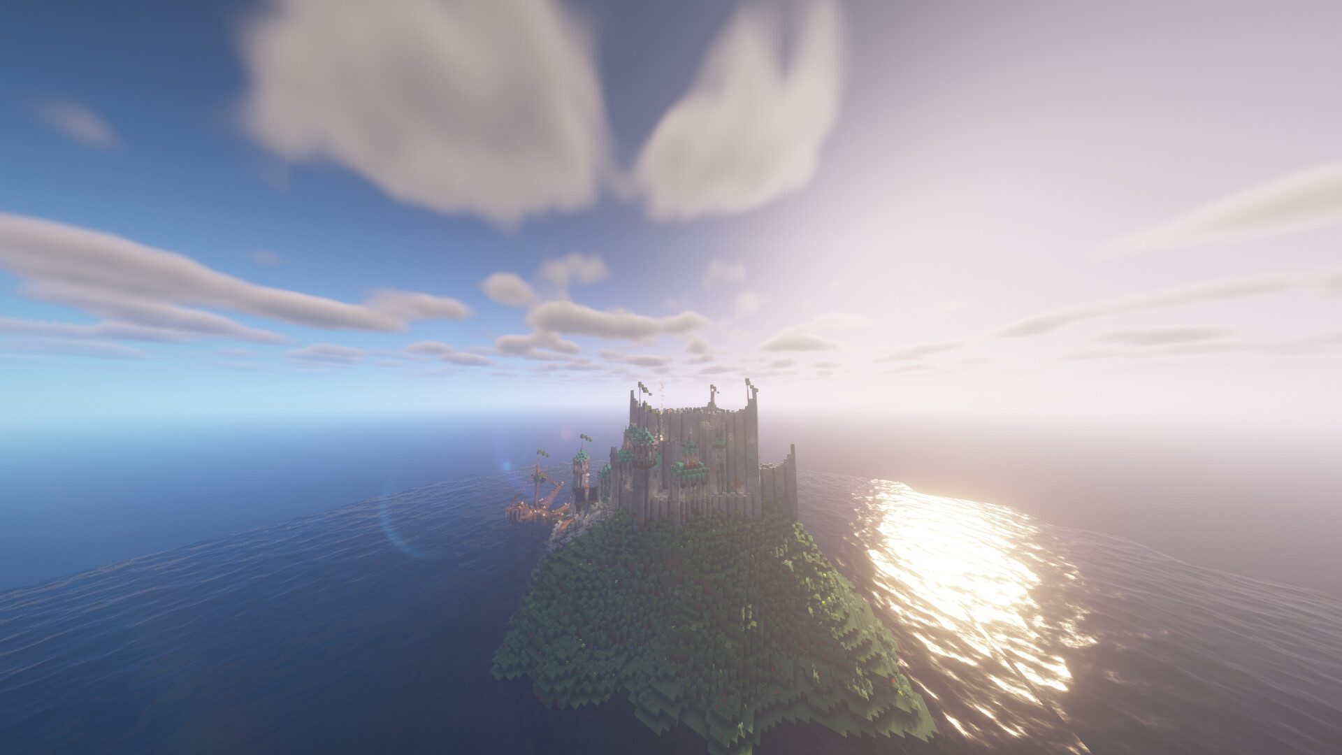 Point Clara Minecraft Map