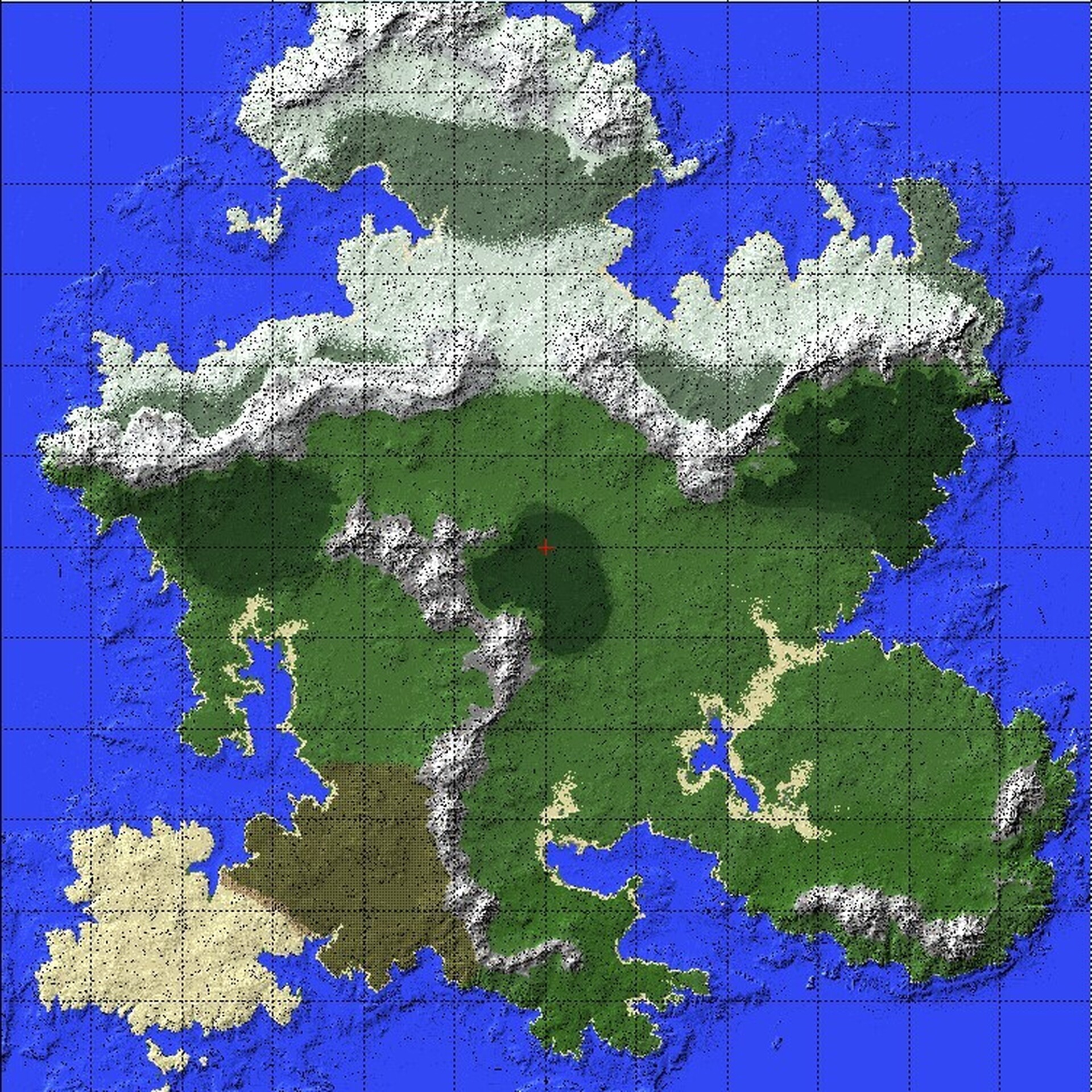 Ilora 2 Public 6k x 6k 1.18+ Java Minecraft Map