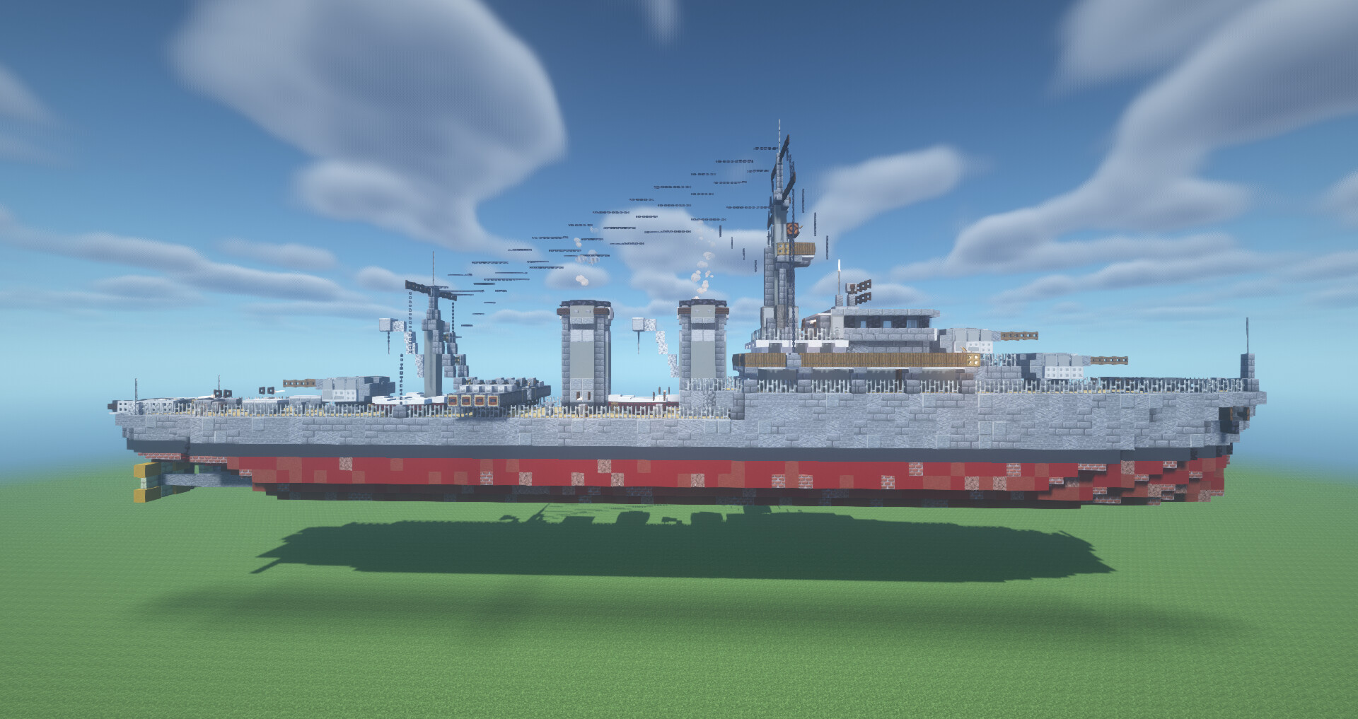 Fictional Destroyer I Minecraft Map