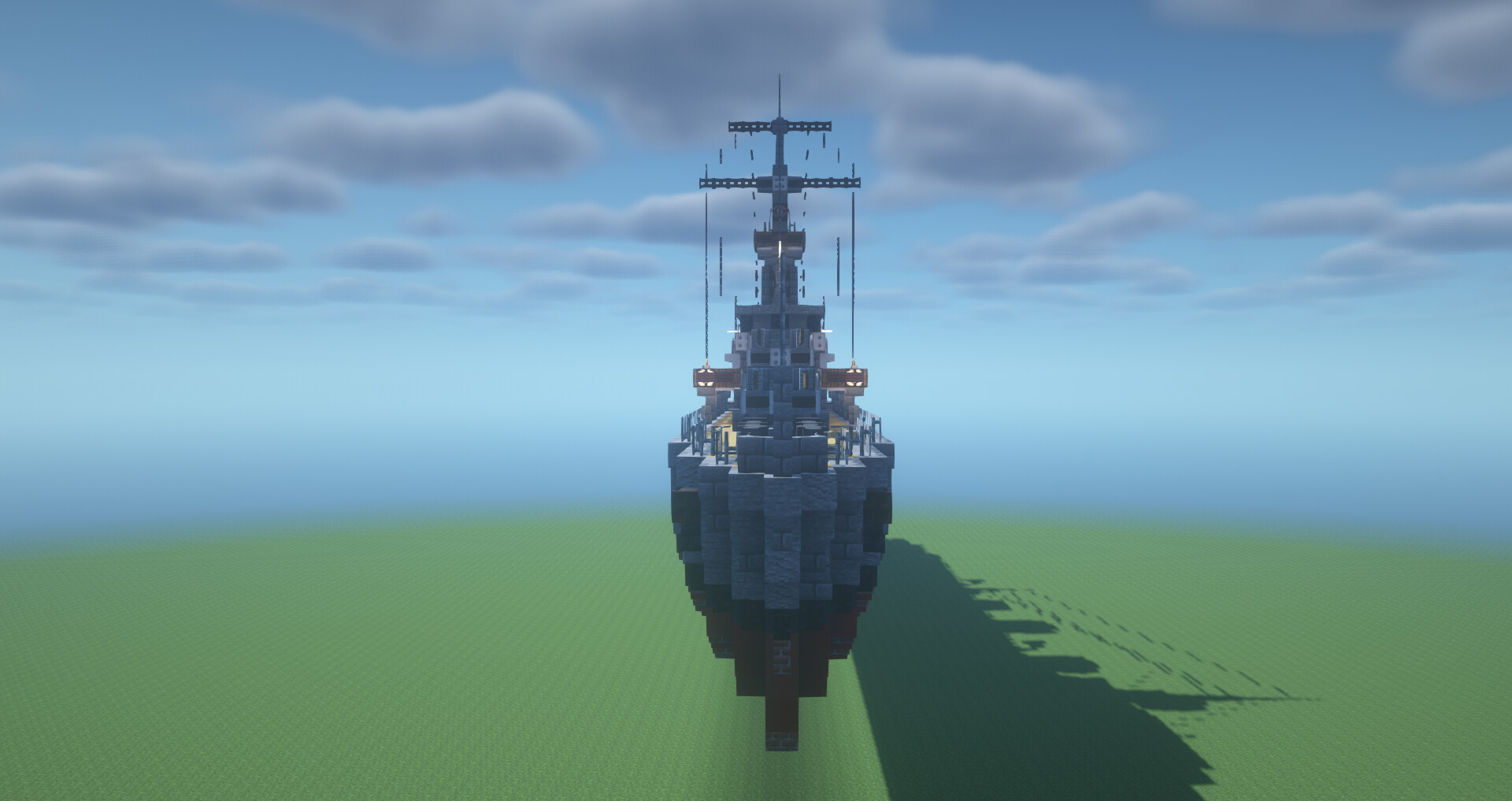 Fictional Destroyer I Minecraft Map