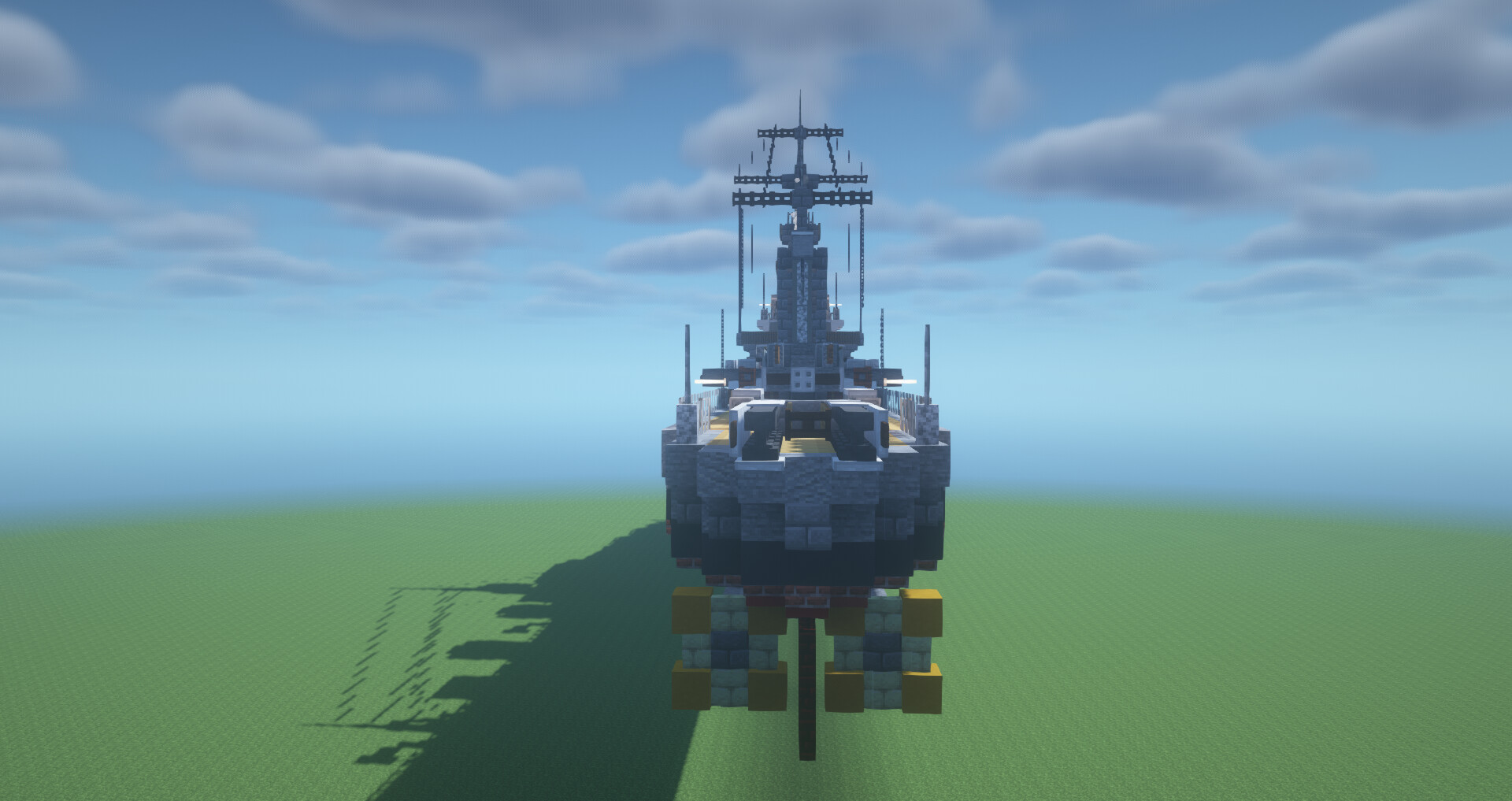 Fictional Destroyer I Minecraft Map