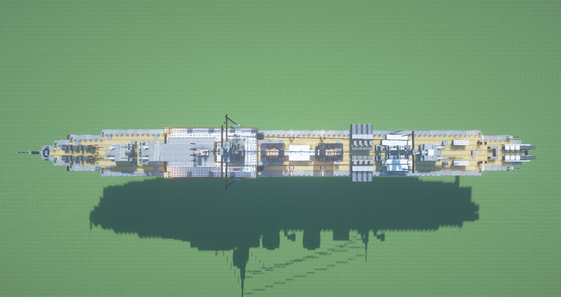 Fictional Destroyer I Minecraft Map