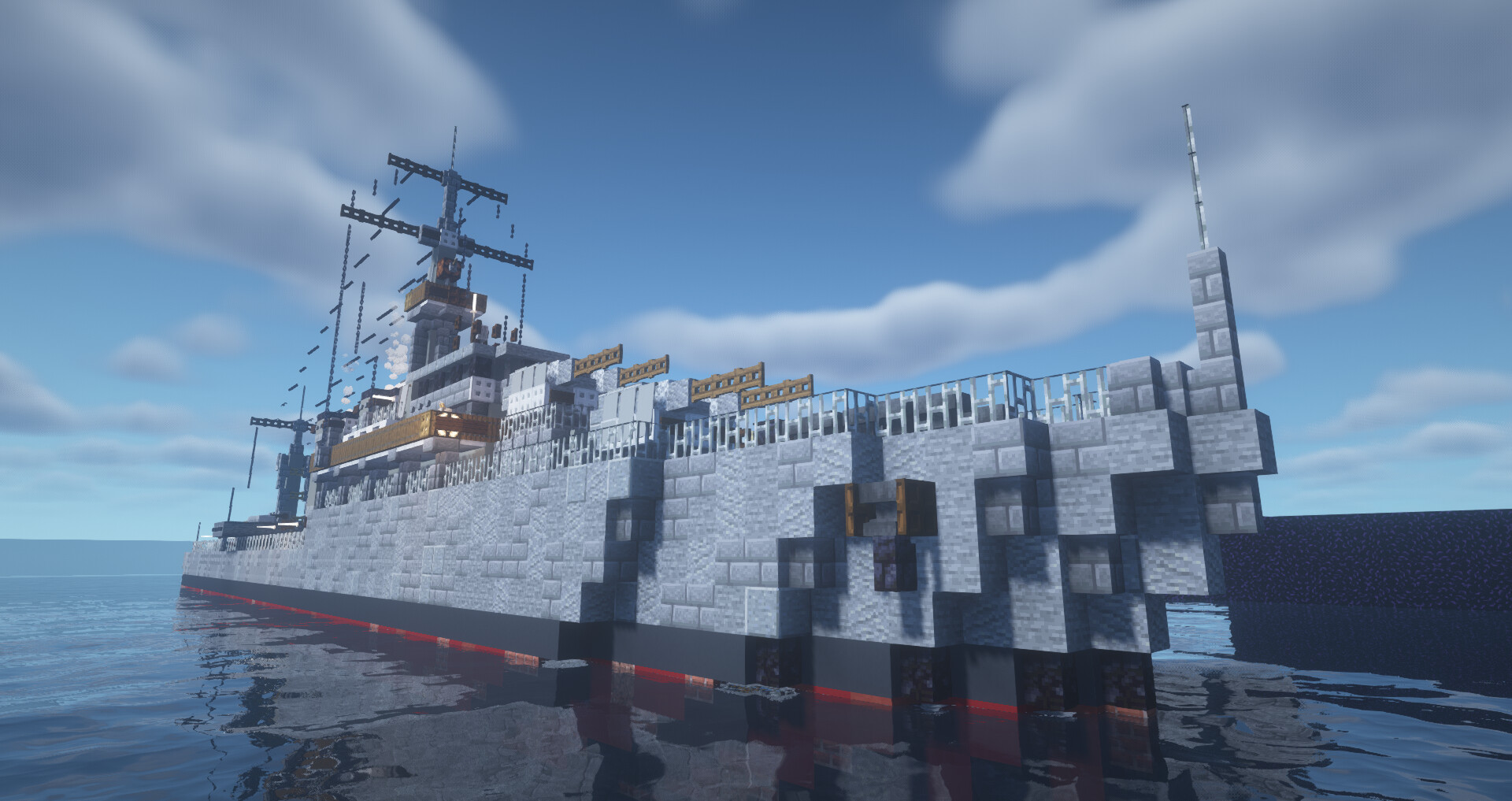 Fictional Destroyer I Minecraft Map