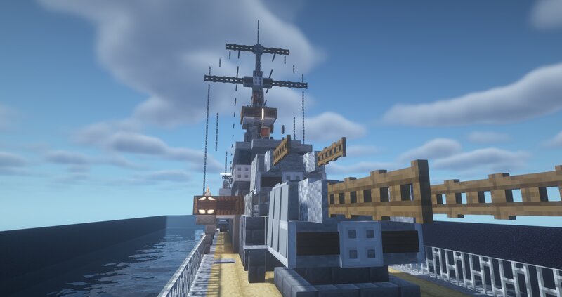 Fictional Destroyer I Minecraft Map