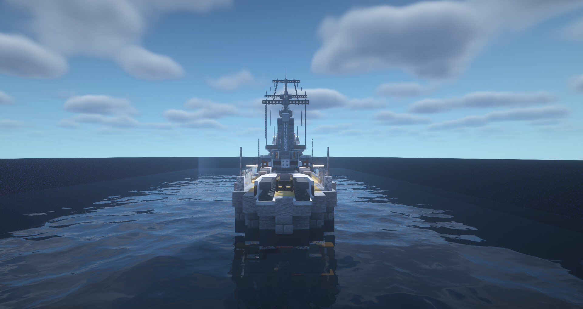 Fictional Destroyer I Minecraft Map