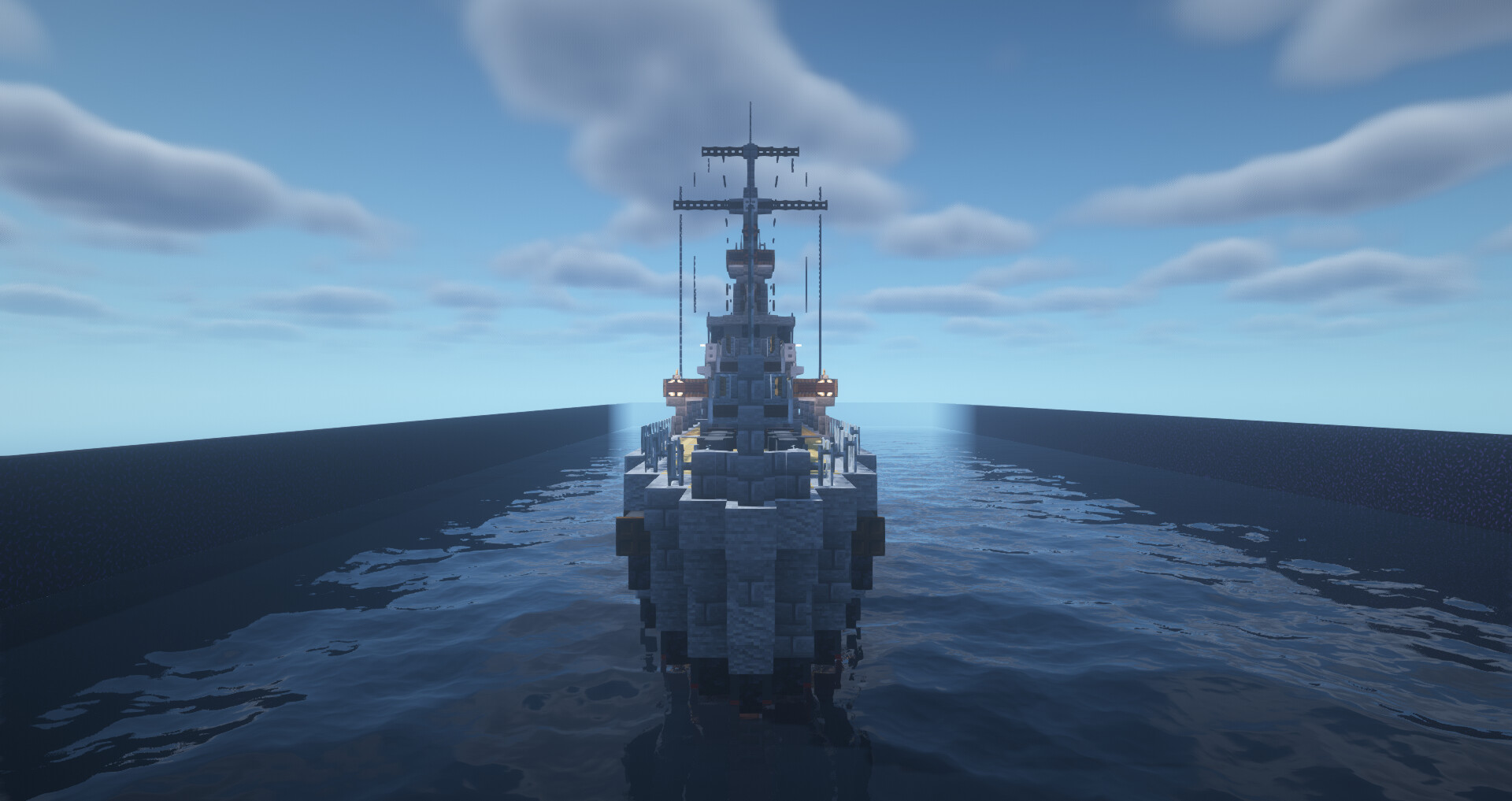 Fictional Destroyer I Minecraft Map