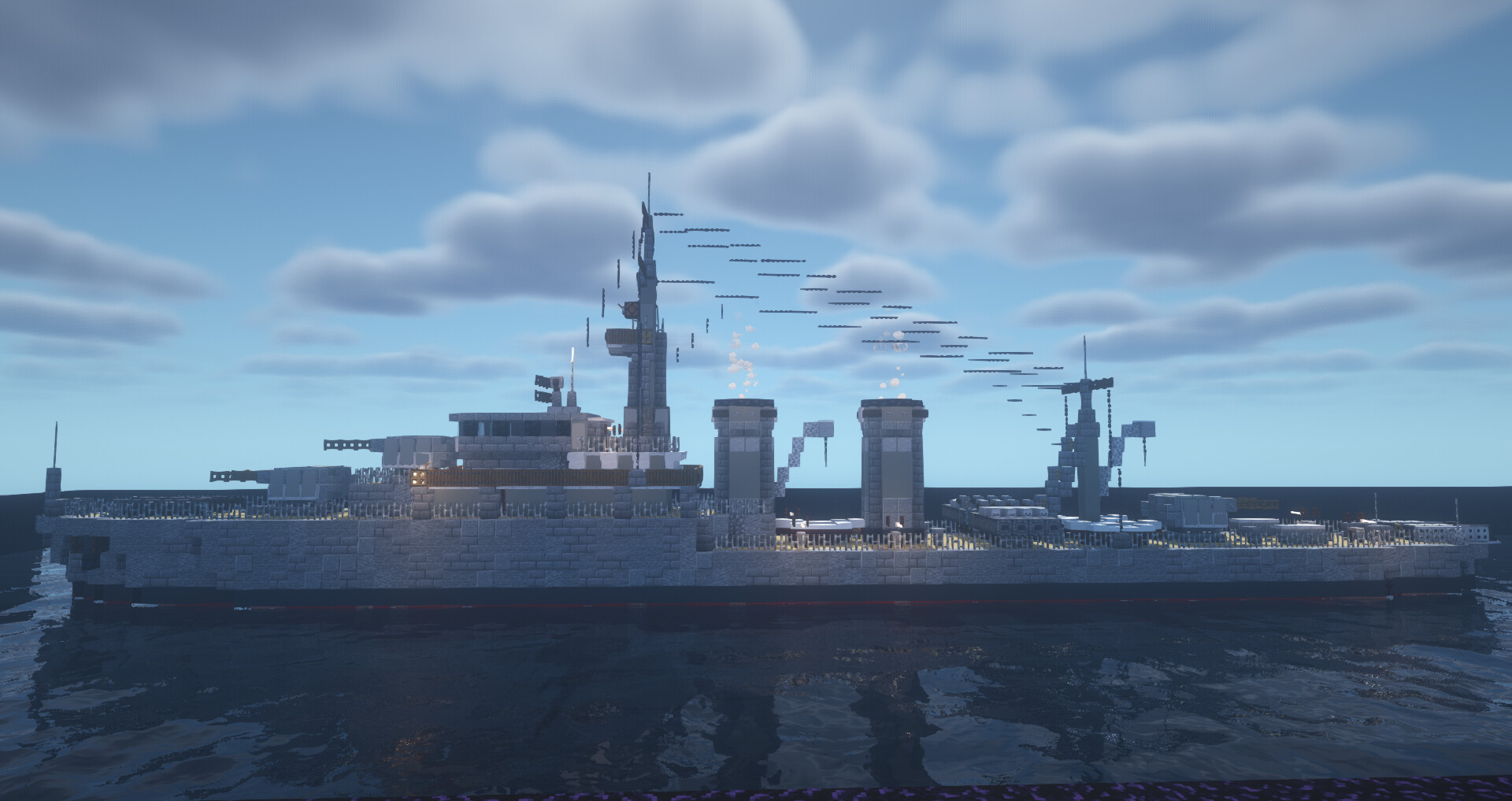 Fictional Destroyer I Minecraft Map