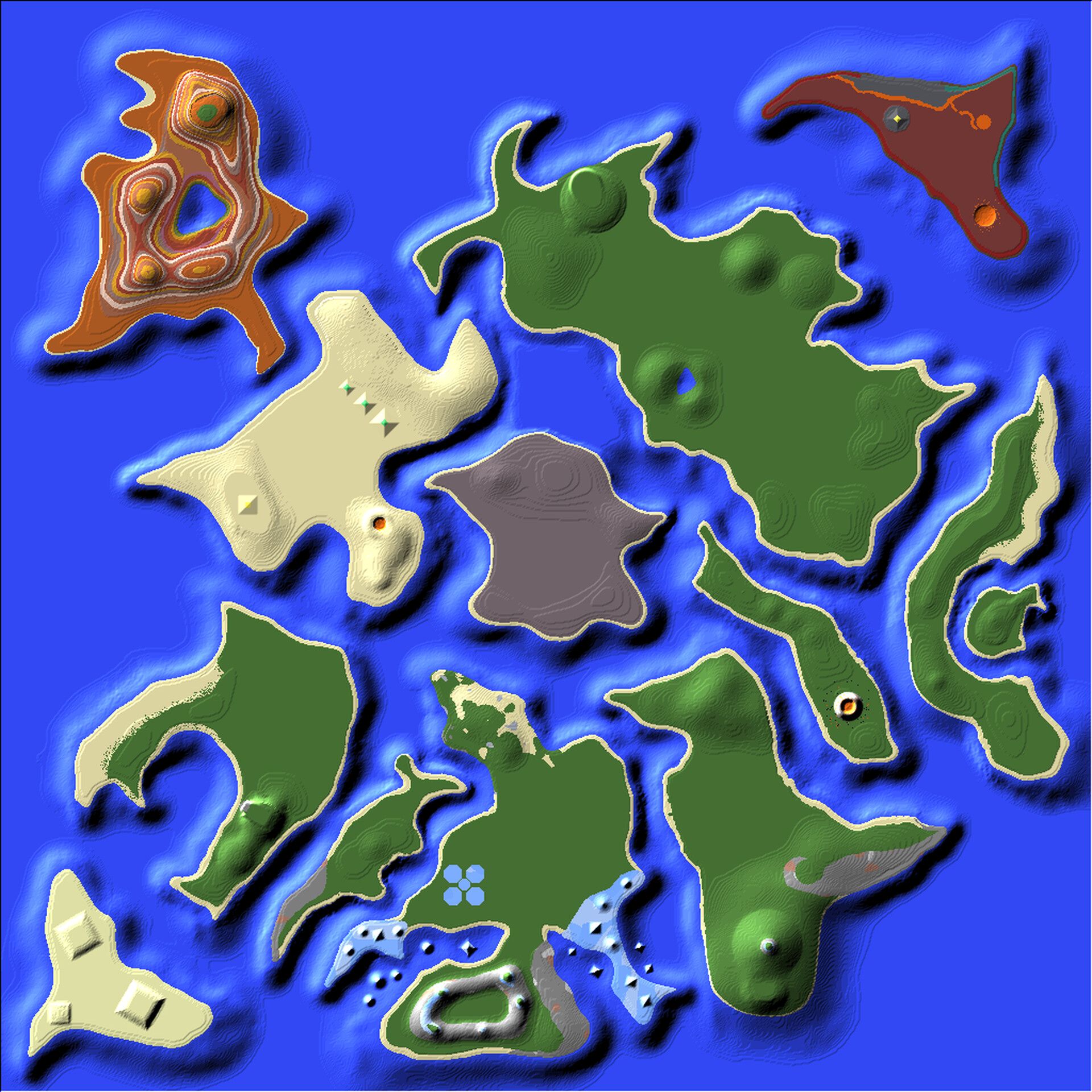 Mantra Shaders Demo Map Minecraft Map