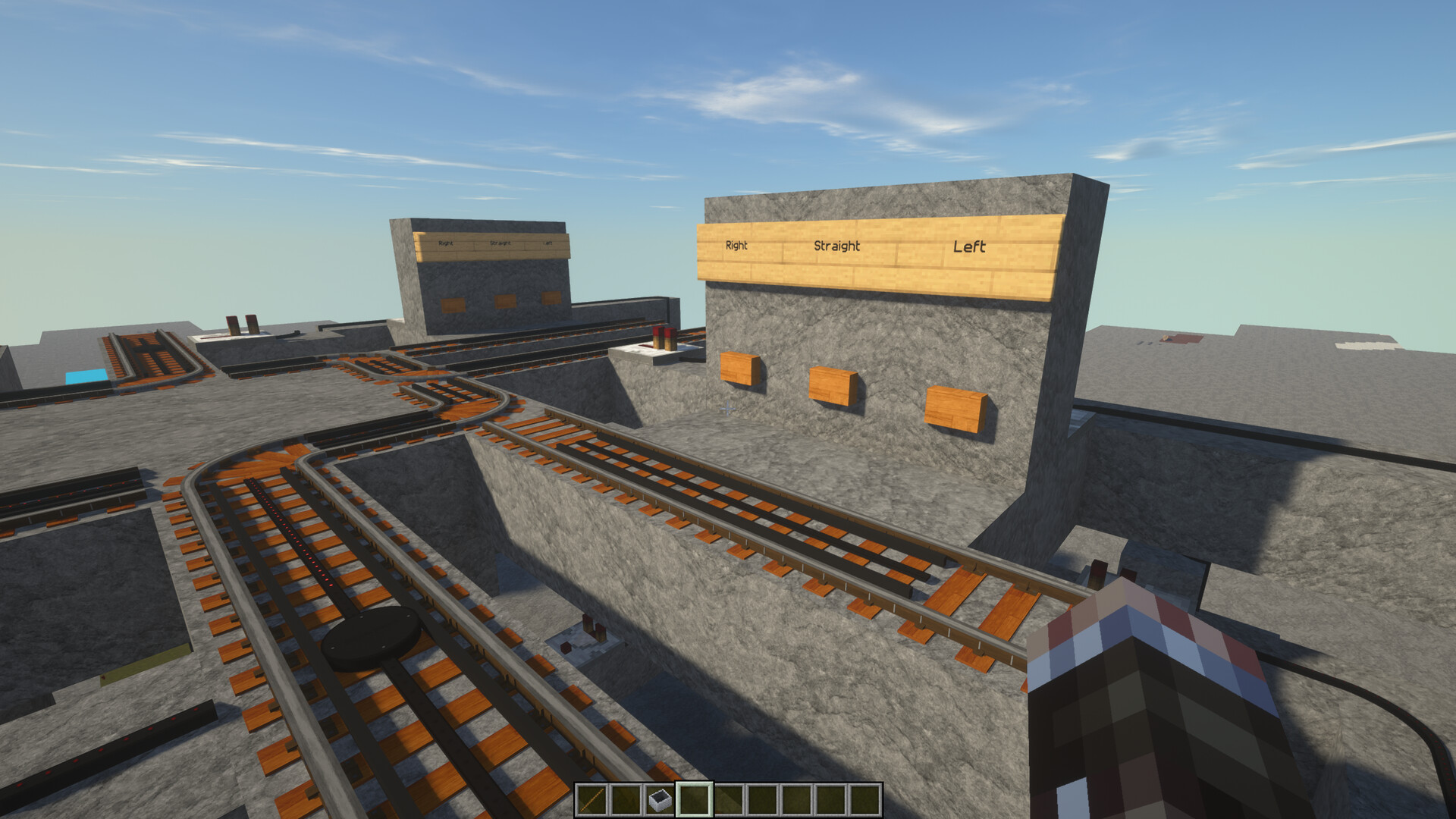 Intelligent Crossing Minecraft Map