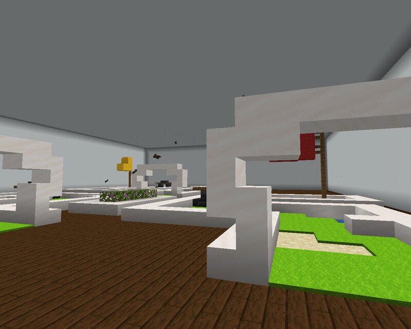 Minigame Smash Minecraft Map