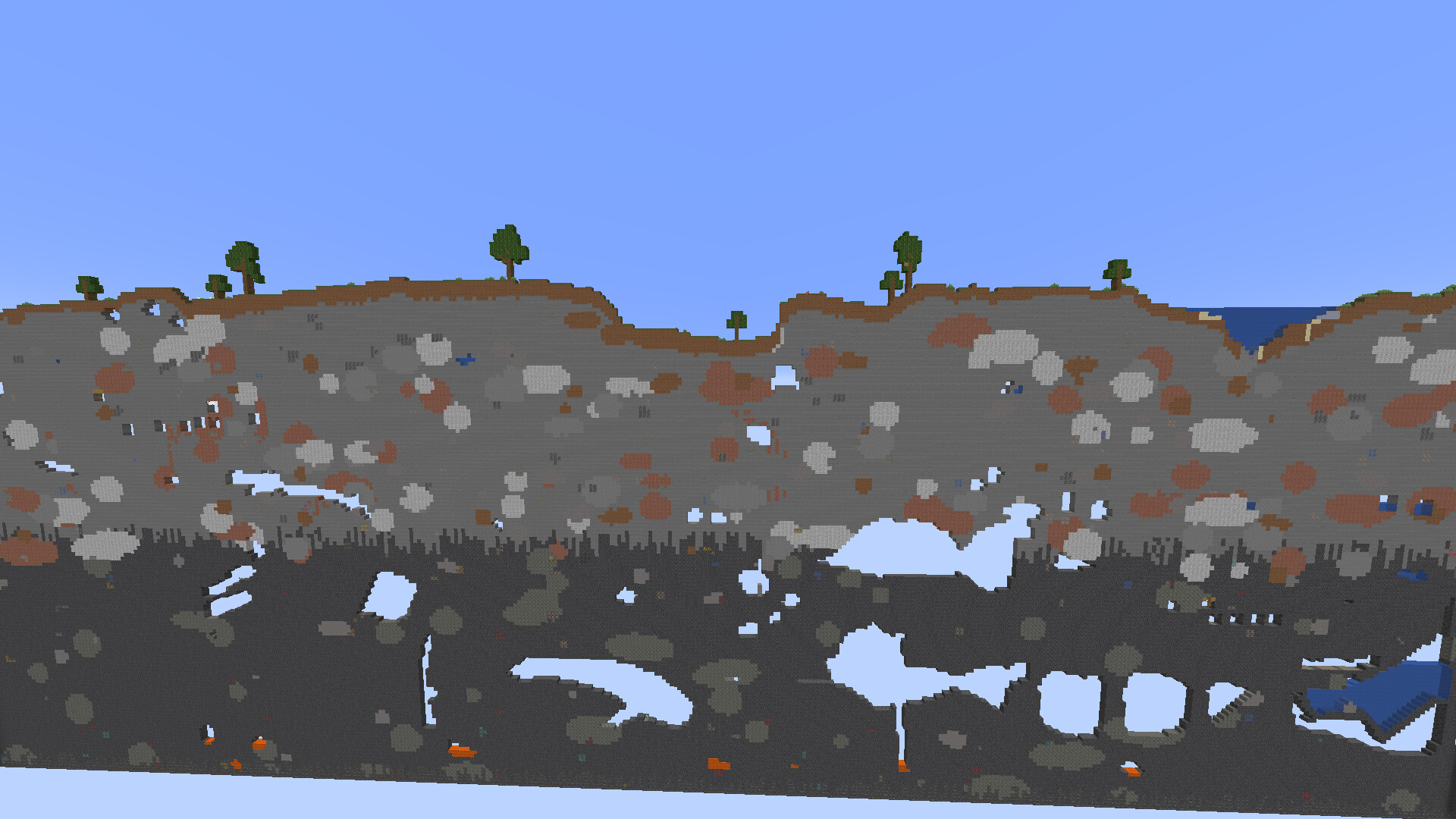 One Block Minecraft Map