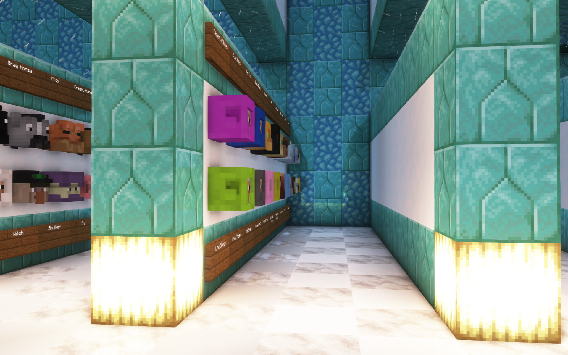 Headwall!!! Minecraft Map