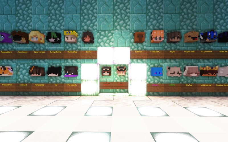 Headwall!!! Minecraft Map