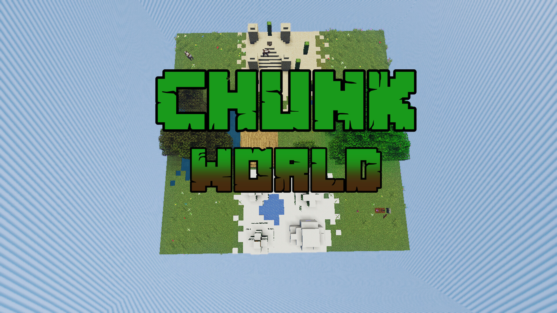 Chunk World Minecraft Map