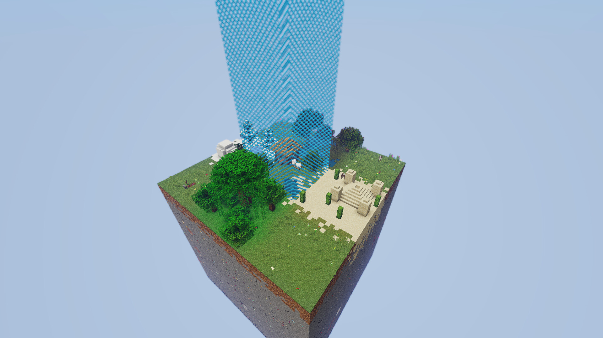 Chunk World Minecraft Map