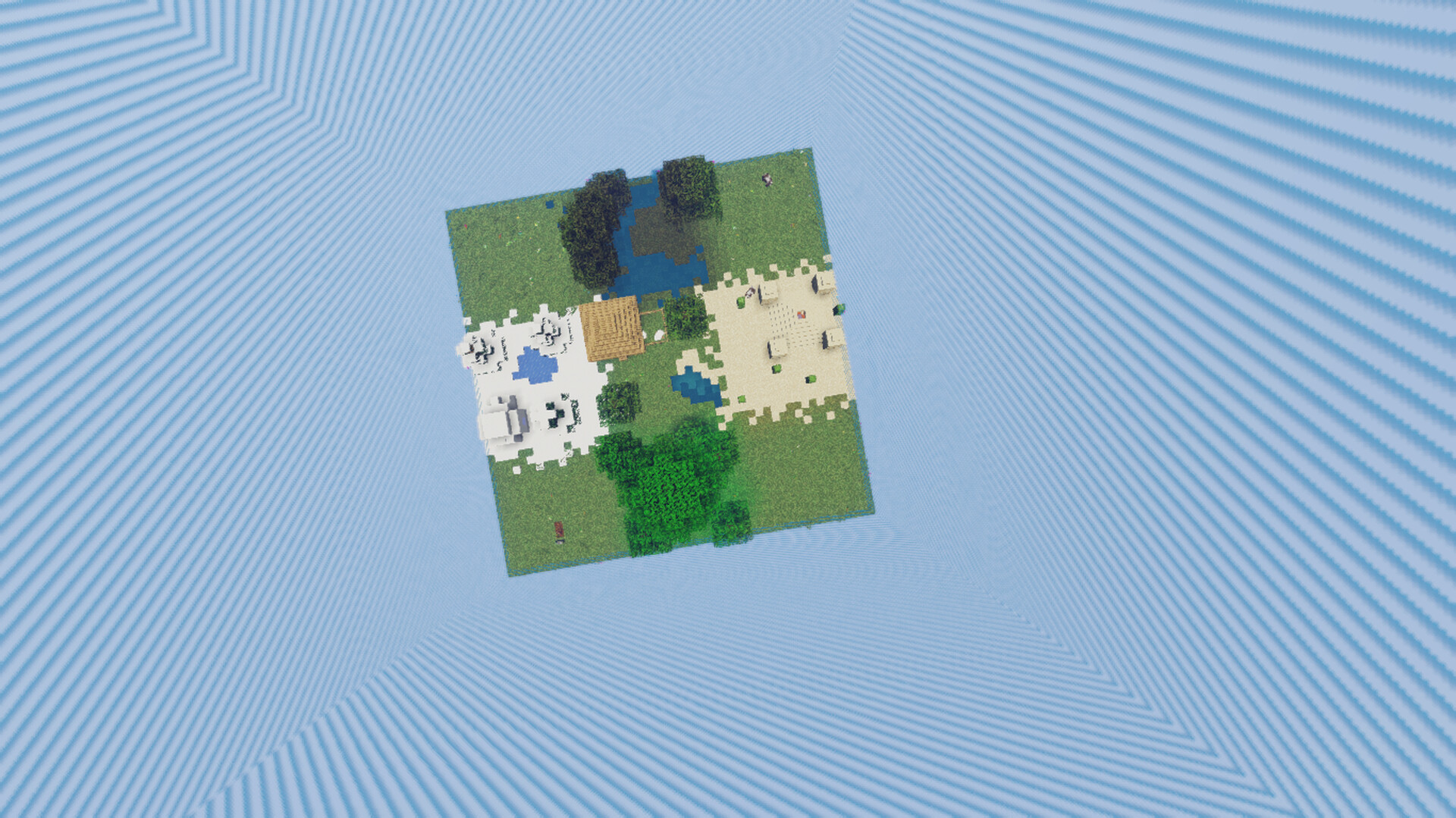 Chunk World Minecraft Map