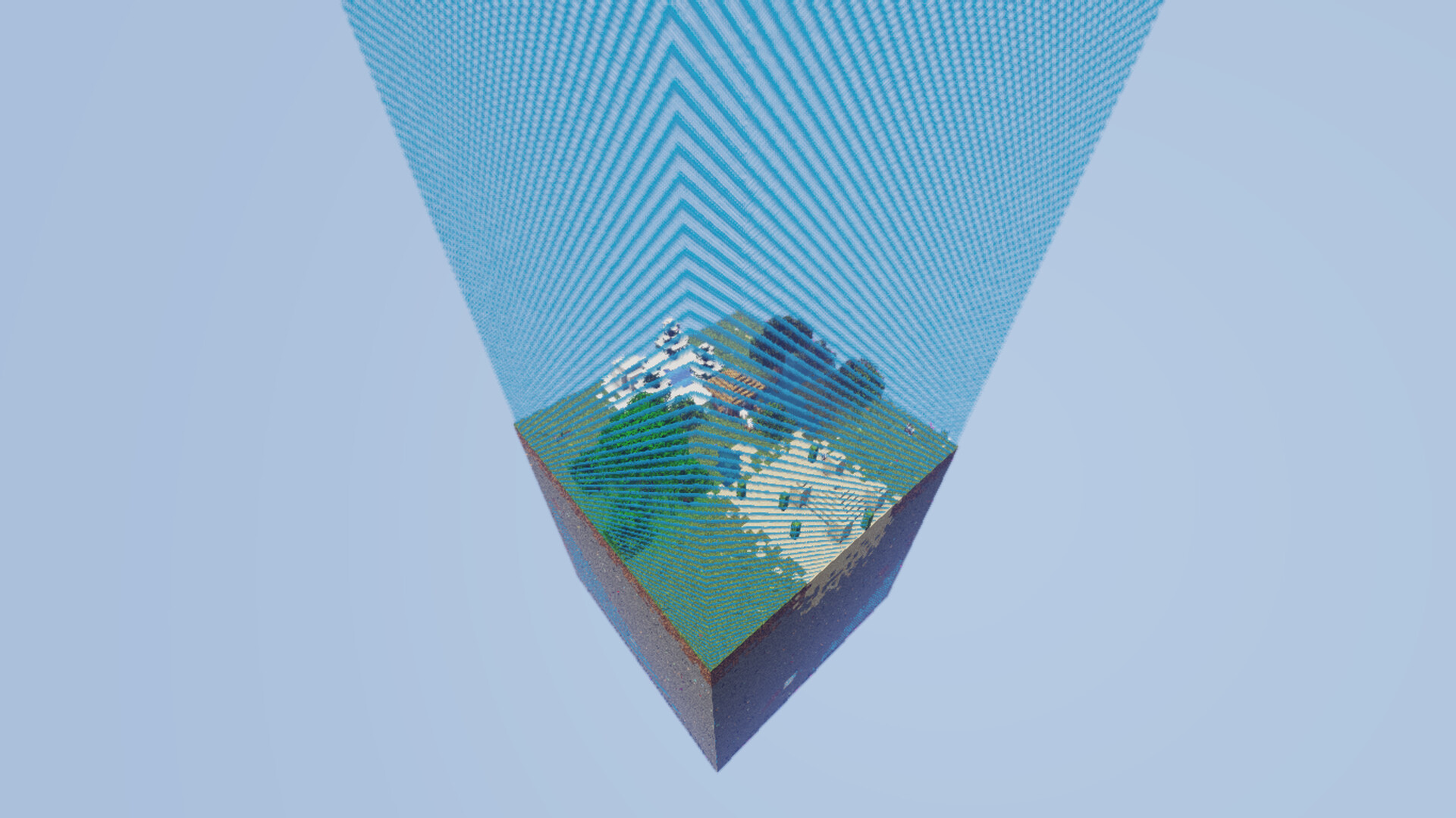Chunk World Minecraft Map