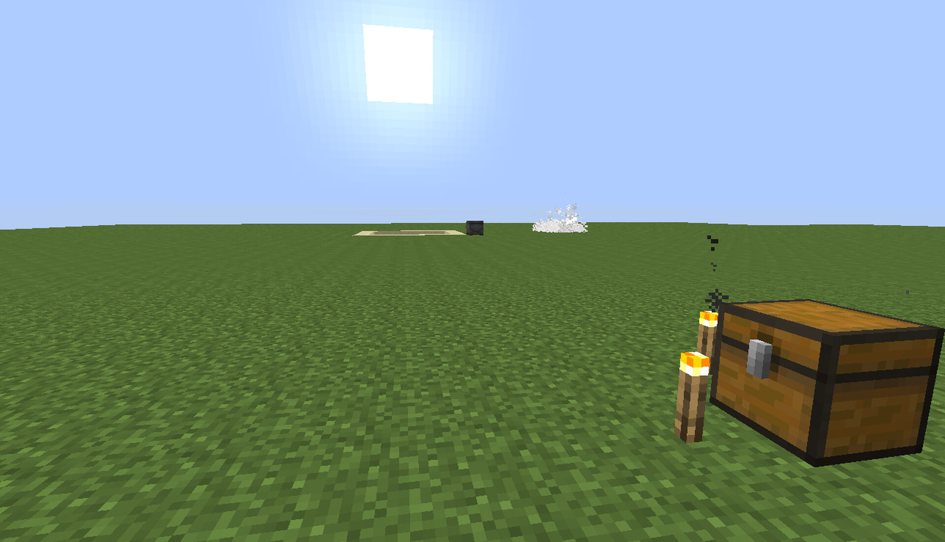 SuperFlat Challange Java Minecraft Map