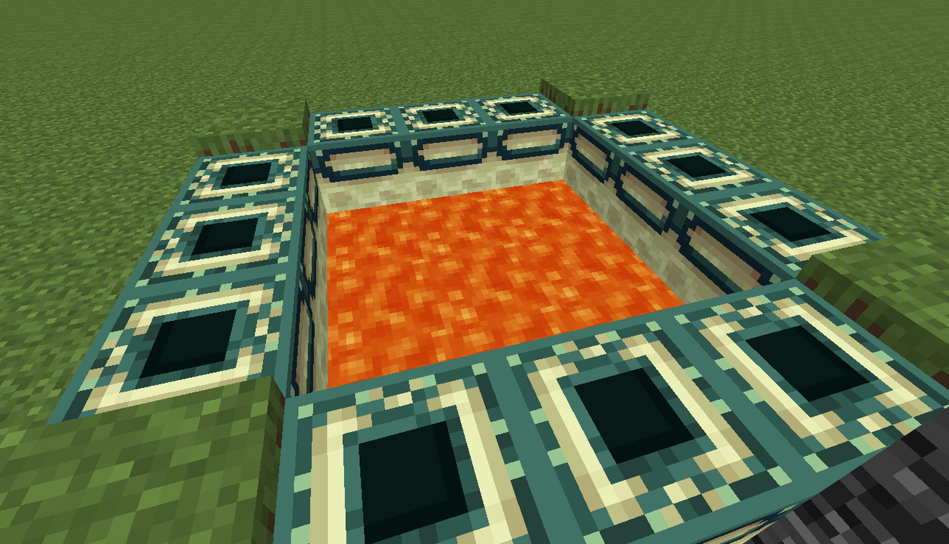 SuperFlat Challange Java Minecraft Map