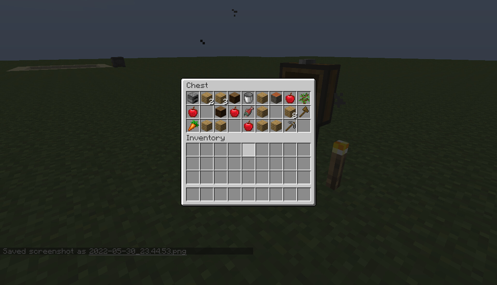 SuperFlat Challange Java Minecraft Map