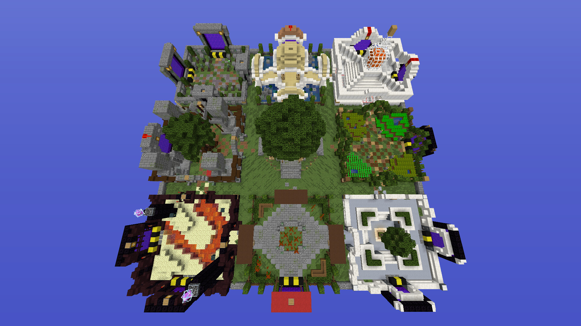 BlayzRoc's Texture World Minecraft Map